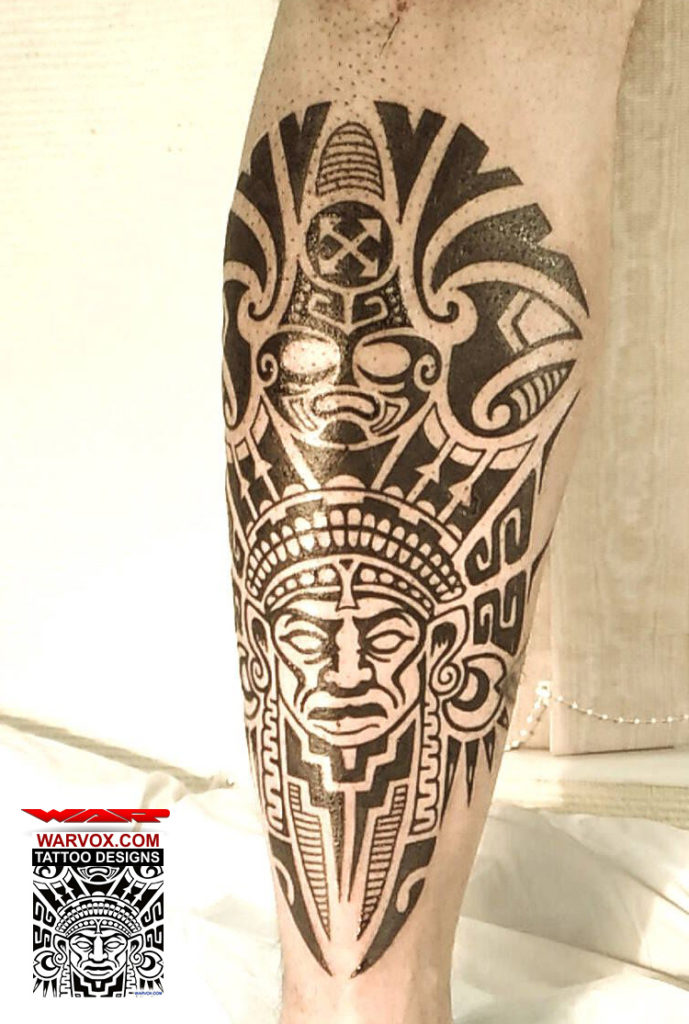 Tattoo Photo Gallery 2 - Aztec Tattoo Ideas