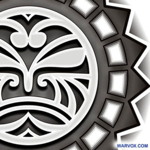 Tribal Ethnic Sun Tattoo Design - Aztec Tattoo Ideas