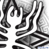 Spider Nazca Lines Tattoo Design - Aztec Tattoo Ideas