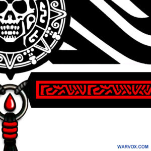 Tribal Armband Aztec Sun Tattoo Design - Aztec Tattoo Ideas